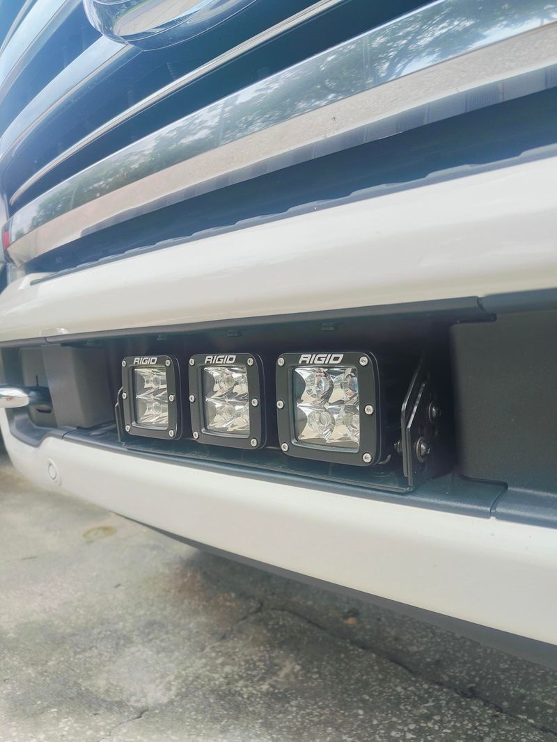 BMC Lights 2020-2025 FORD F250-F450 Front Convertible Bracket: RIGID D ...