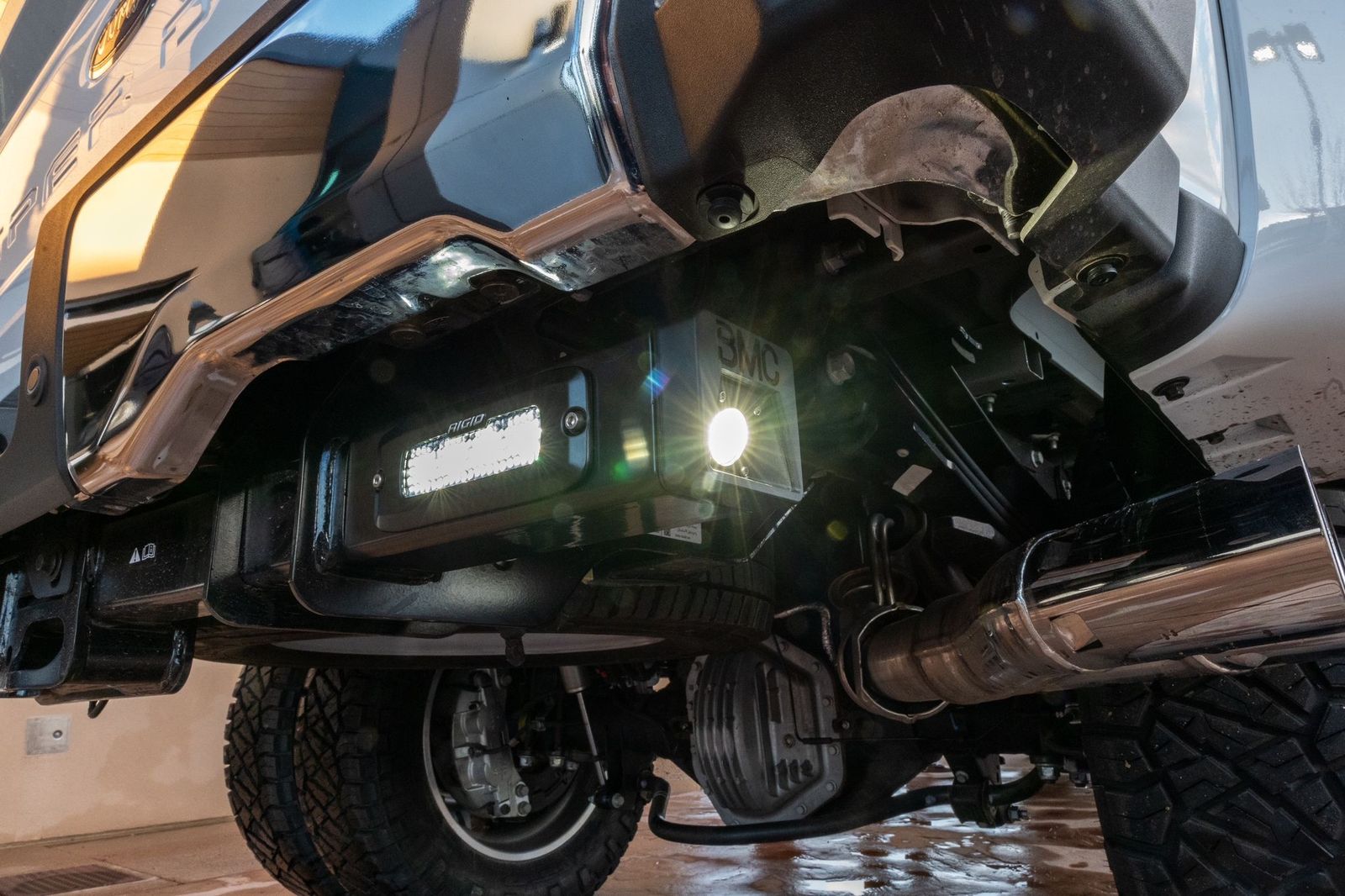 BMC Lights 2017-2025 FORD F250-F450 Super Duty Hitch Bar ™ Lights Kit w ...