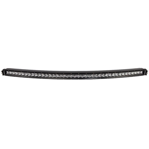 Rigid Industries 40 Inch LED Light Bar Single Row Curved Black Spot RDS ...