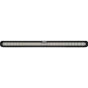 Rigid Industries 28 Inch LED Light Bar Rear Facing 27 Mode 5 Color Tube ...