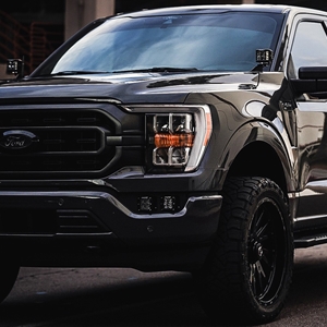 Rigid Industries 2021-Present Ford F-150 Dual Fog Light Kit RIGID ...