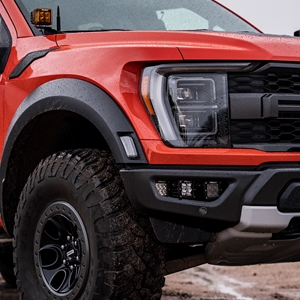 Rigid Industries 2021-Present Ford Raptor Triple Fog Light Kit RIGID ...
