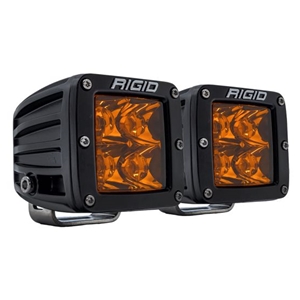 D‑Series Pro Spot with Amber PRO Lens - Trail Visibility