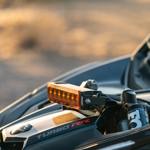 Can-Am 10 Inch Revolve Bar Light Kit Rigid Industries