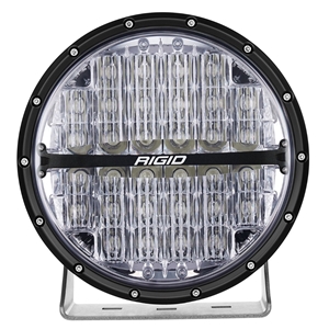 360-Series 9 Inch Off-Road Lamp Drive Beam RGBW Backlight Single Rigid ...