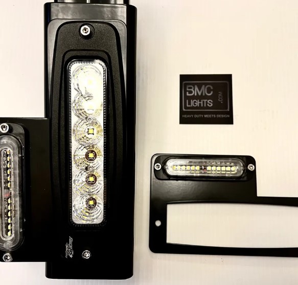 BMC Lights EMERGENCY FLASHER PLATES ADD ON